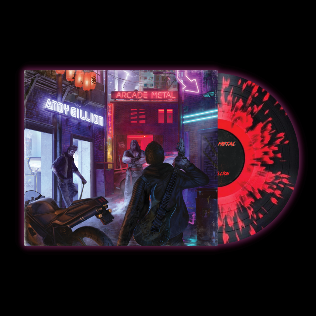 “Arcade Metal” Retro Bundle (signed) – Andy Gillion