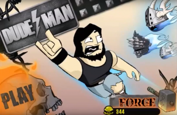 Dude Man – OST – Andy Gillion